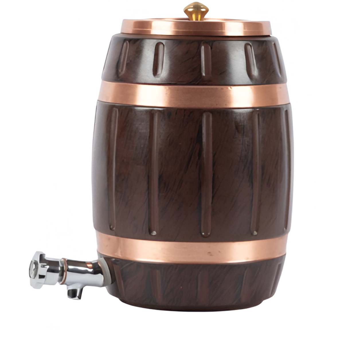 Antique Royal Copper Water Dispenser - 5L, Leak-Resistant, Eco-Friendly ...