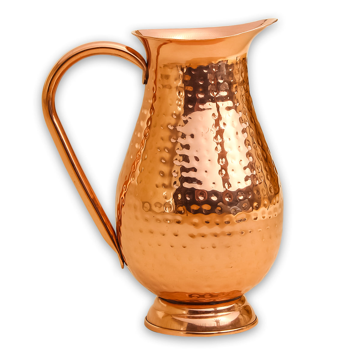 Elegant Copper Jug – Handcrafted, Premium Quality Copper Water Jug ...